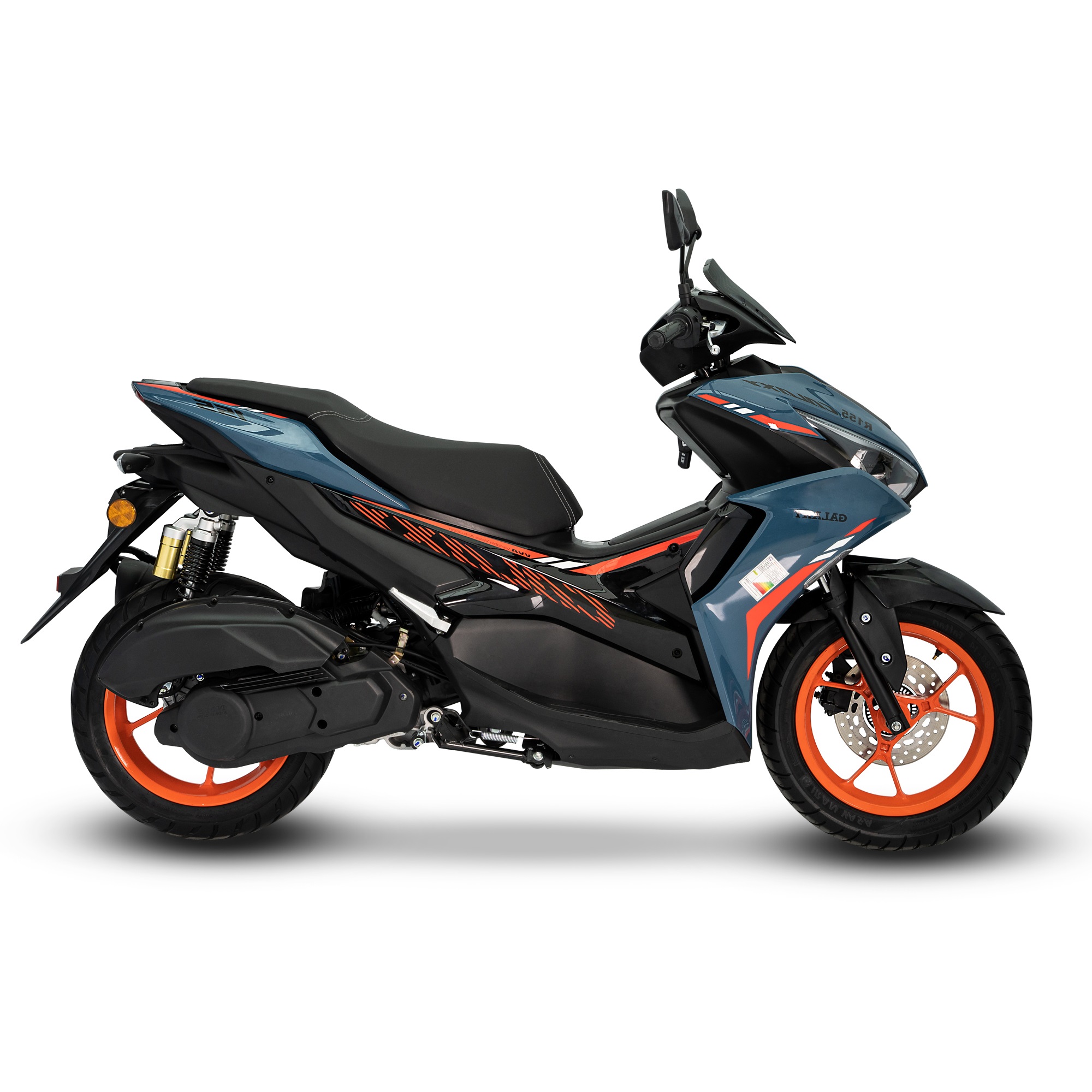 موتورسیکلت گلکسی طرح آیروکس R155 مدل 1403 آب خنک